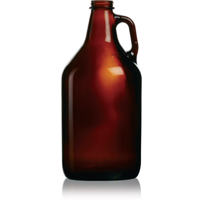 Amber Growler - Cirm Decorating